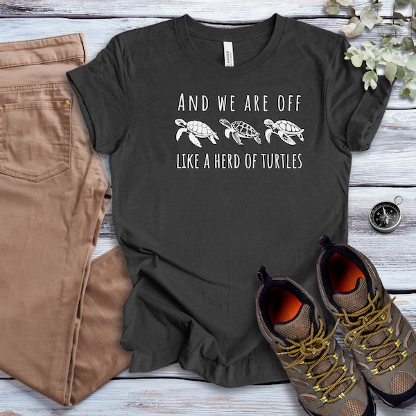 Turtle Tshirt - Etsy