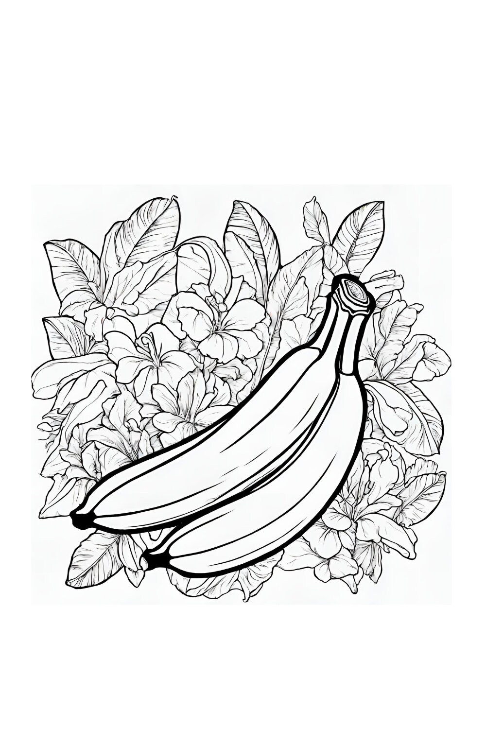 Fruit and Vegetable Fun: Coloring Pages Galore - Etsy