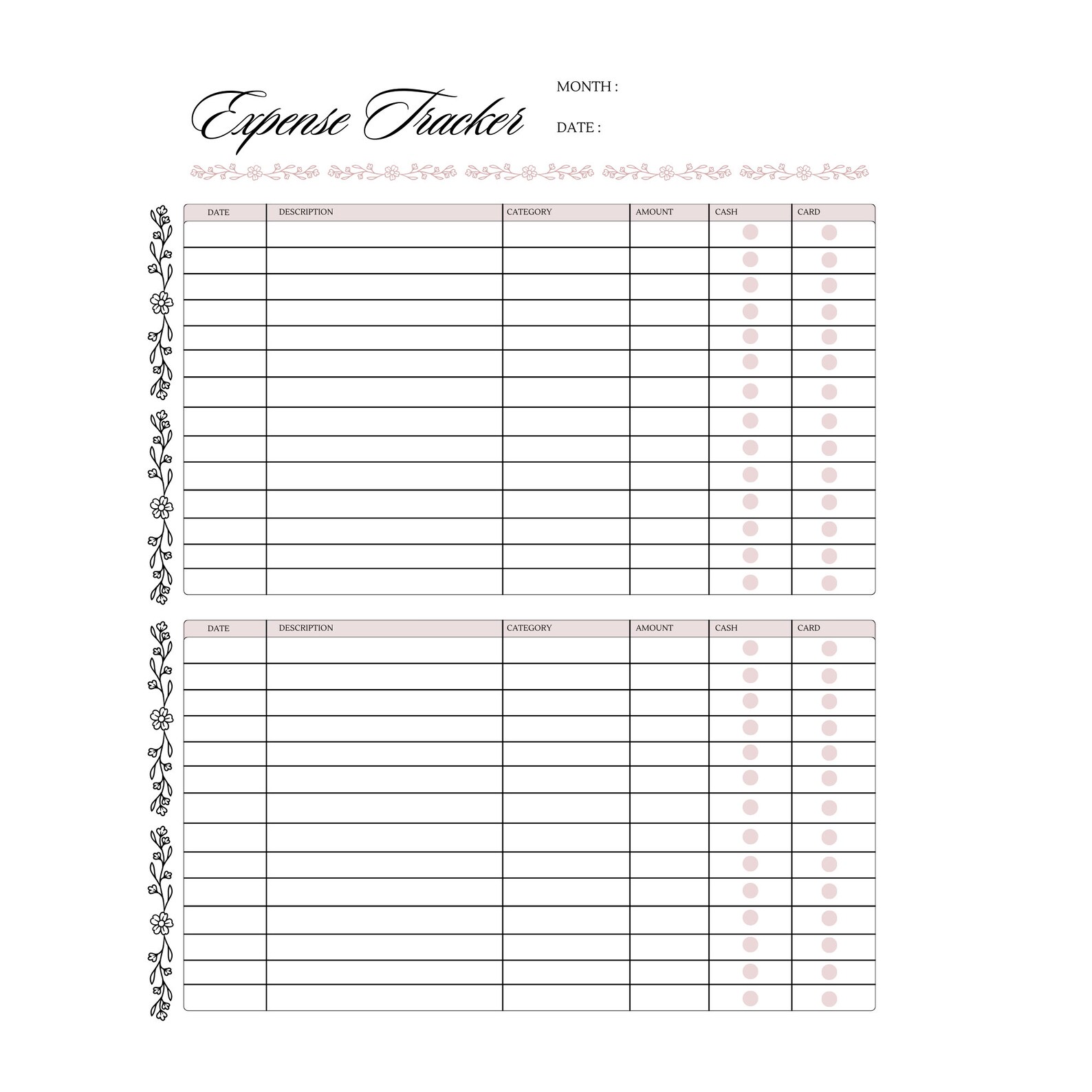 Digital Cash Planning Bundle: Budget Breakdown, Sinking Funds, Cash ...