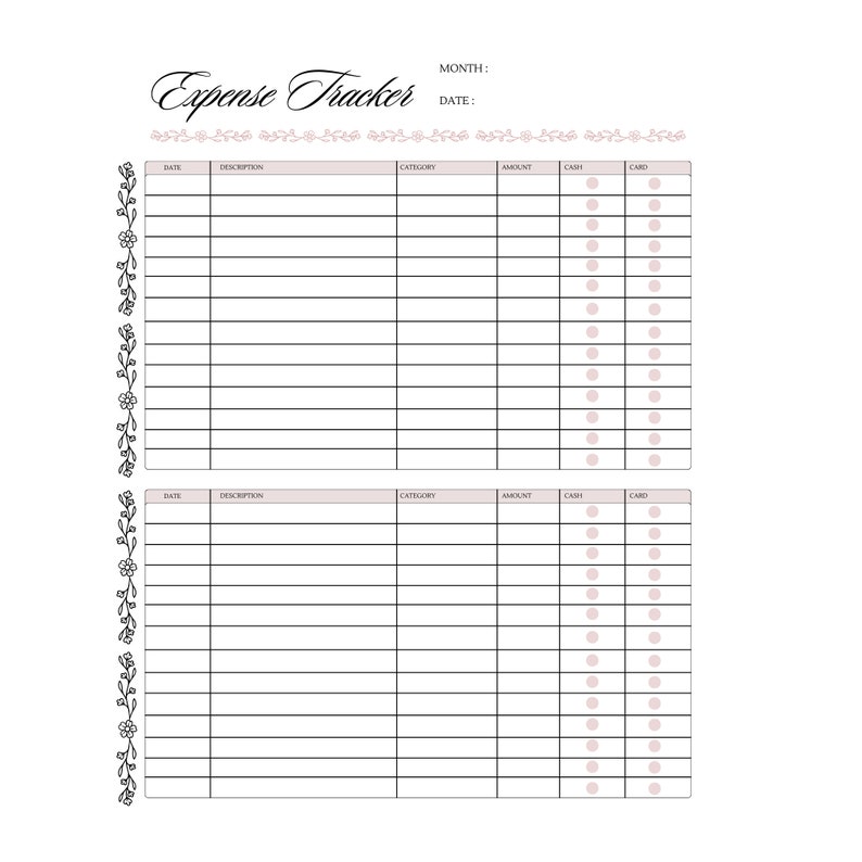 Digital Cash Planning Bundle: Budget Breakdown, Sinking Funds, Cash ...