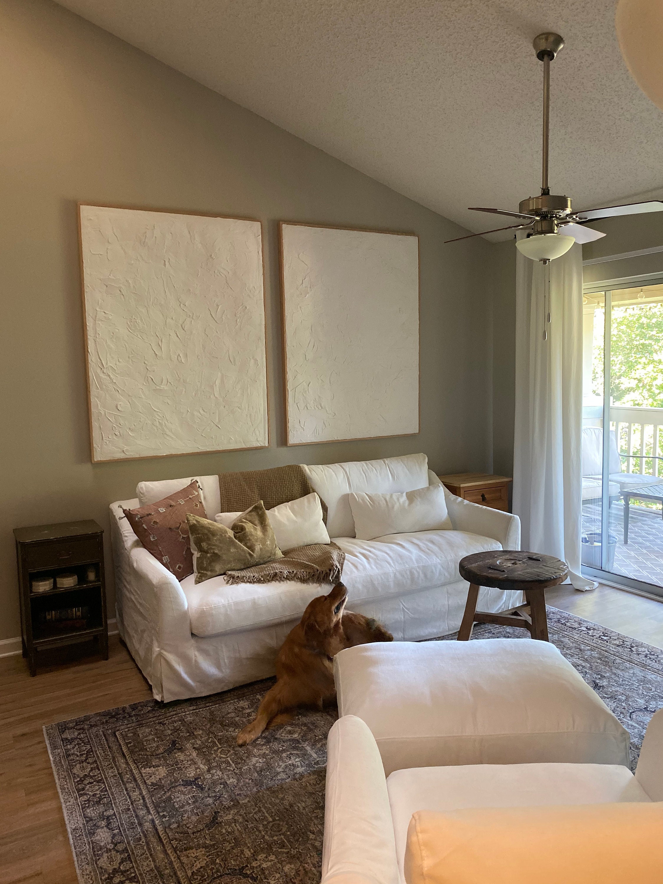 Custom Minimalist Plaster Wall Art Panel - Etsy