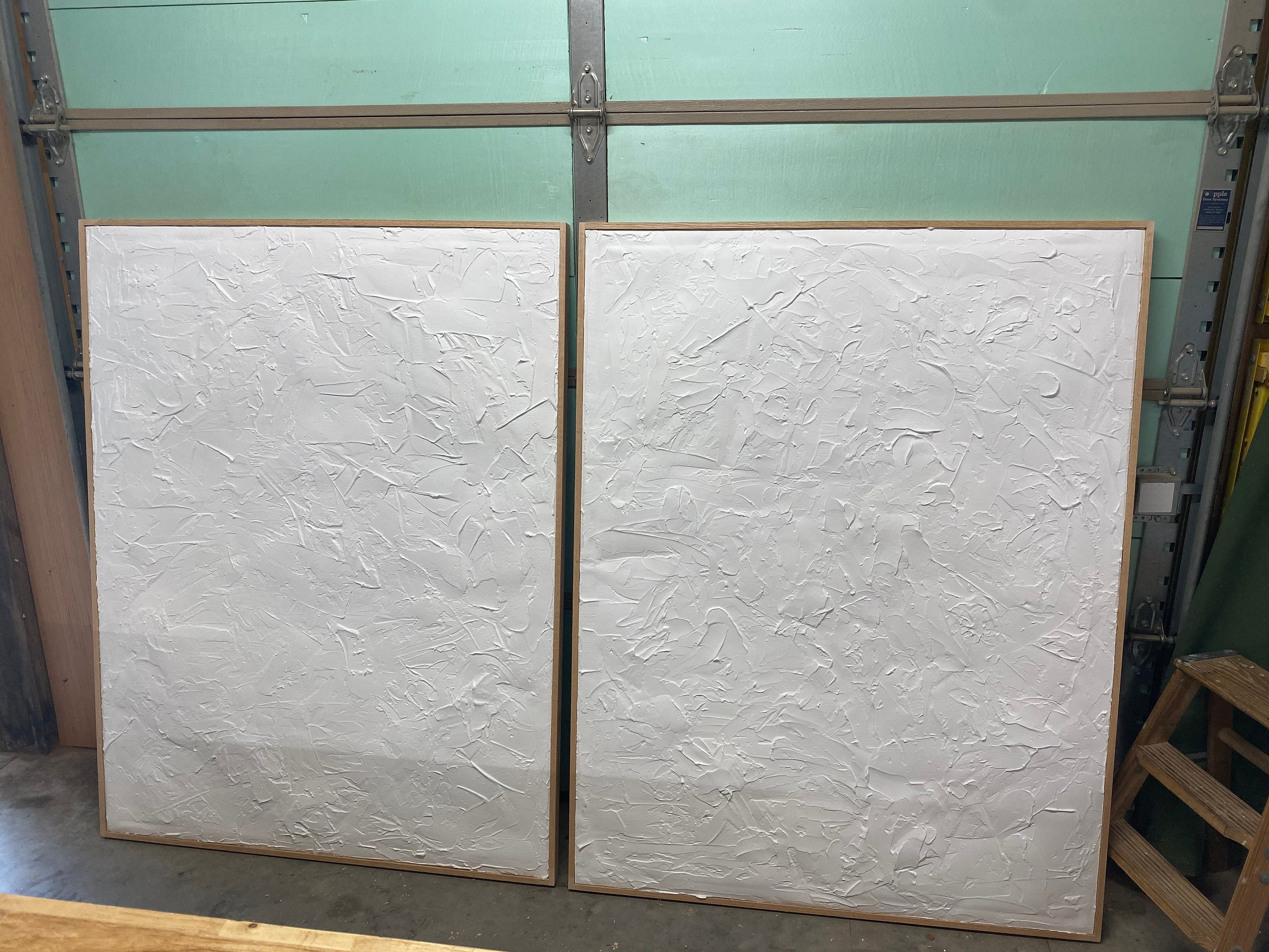 Custom Minimalist Plaster Wall Art Panel - Etsy