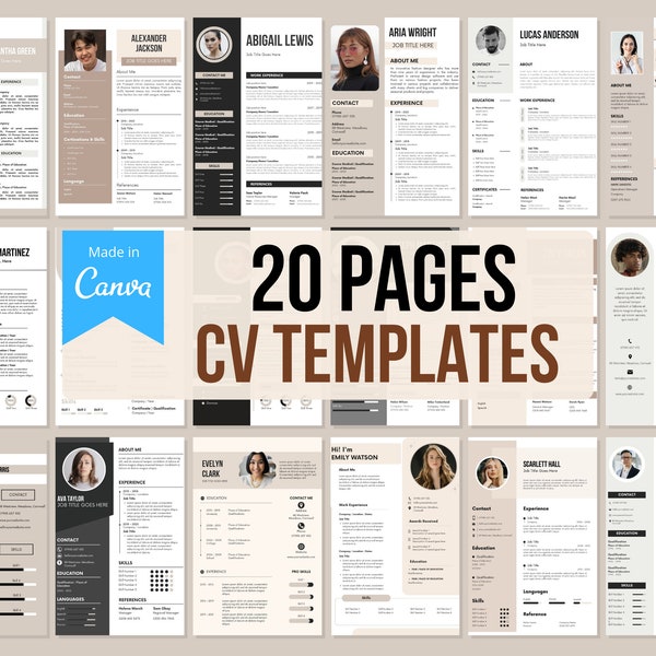 Cv - Etsy