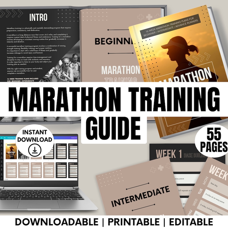 Marathon Training - Etsy