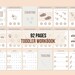 Toddler Workbook - 92 Pages - Etsy