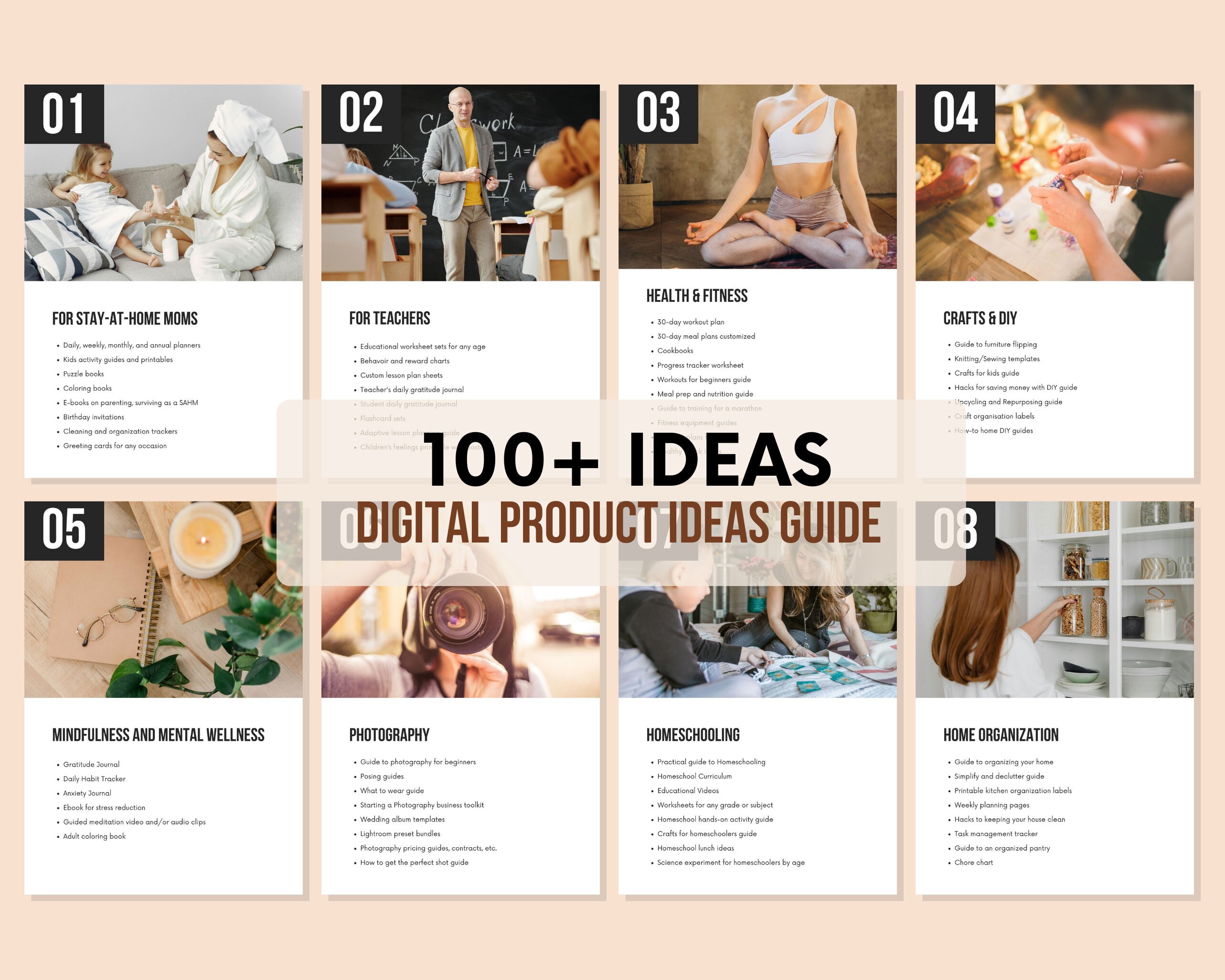 100+ Digital Product Ideas - Etsy UK