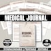 Medical Journal - 20 Pages - Etsy