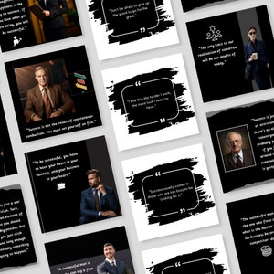 Success Mindset - Canva Templates - Etsy