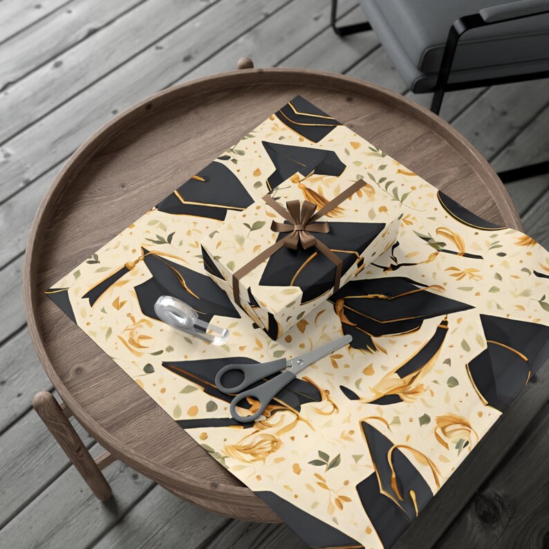 Graduation Gift Wrap for Graduation Wrapping Paper for Graduation Gifts ...
