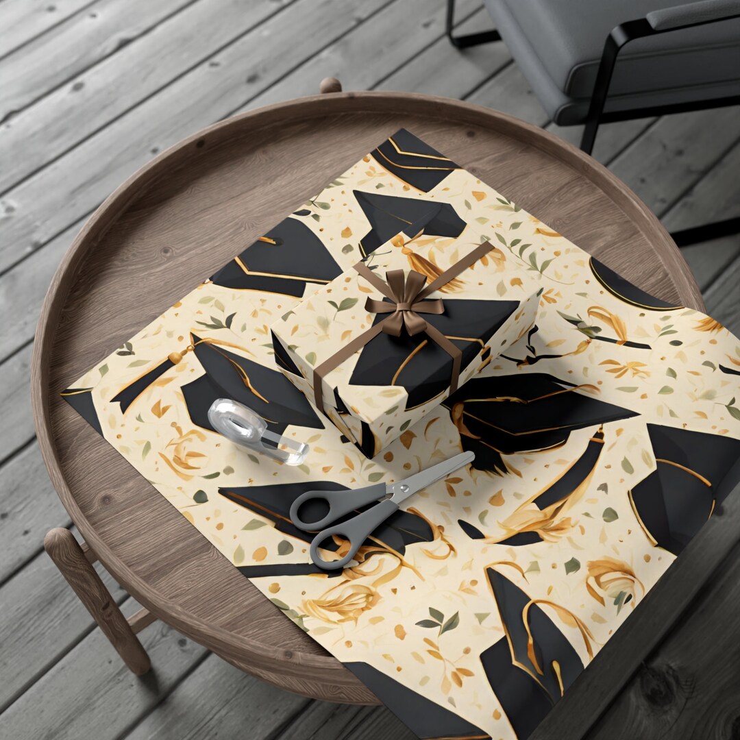 Graduation Gift Wrap for Graduation Wrapping Paper for Graduation Gifts ...