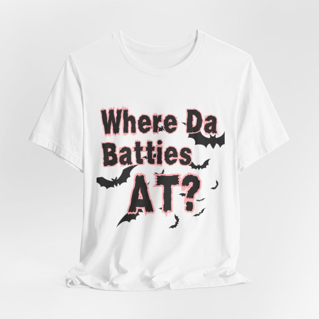 Bat Baddie Tshirt, Bat Tshirt, Cartoon T-shirt, Cute Bat Tee, Cute Fall ...