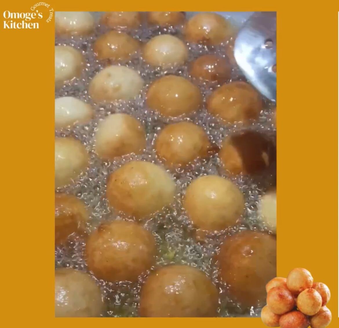 Puff-puff Mix: Nigerian (bofrot) - Etsy