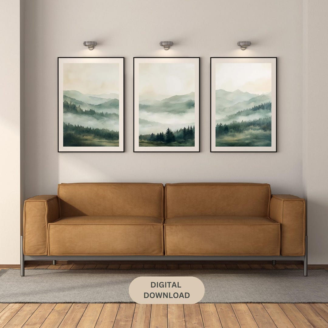 Farmhouse Prints, Scenery Prints, Landscape Wall Art, Large Prints ...