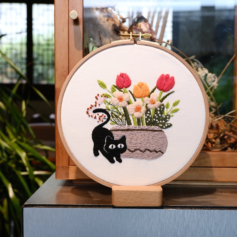 Embroidery Wall Art - Etsy