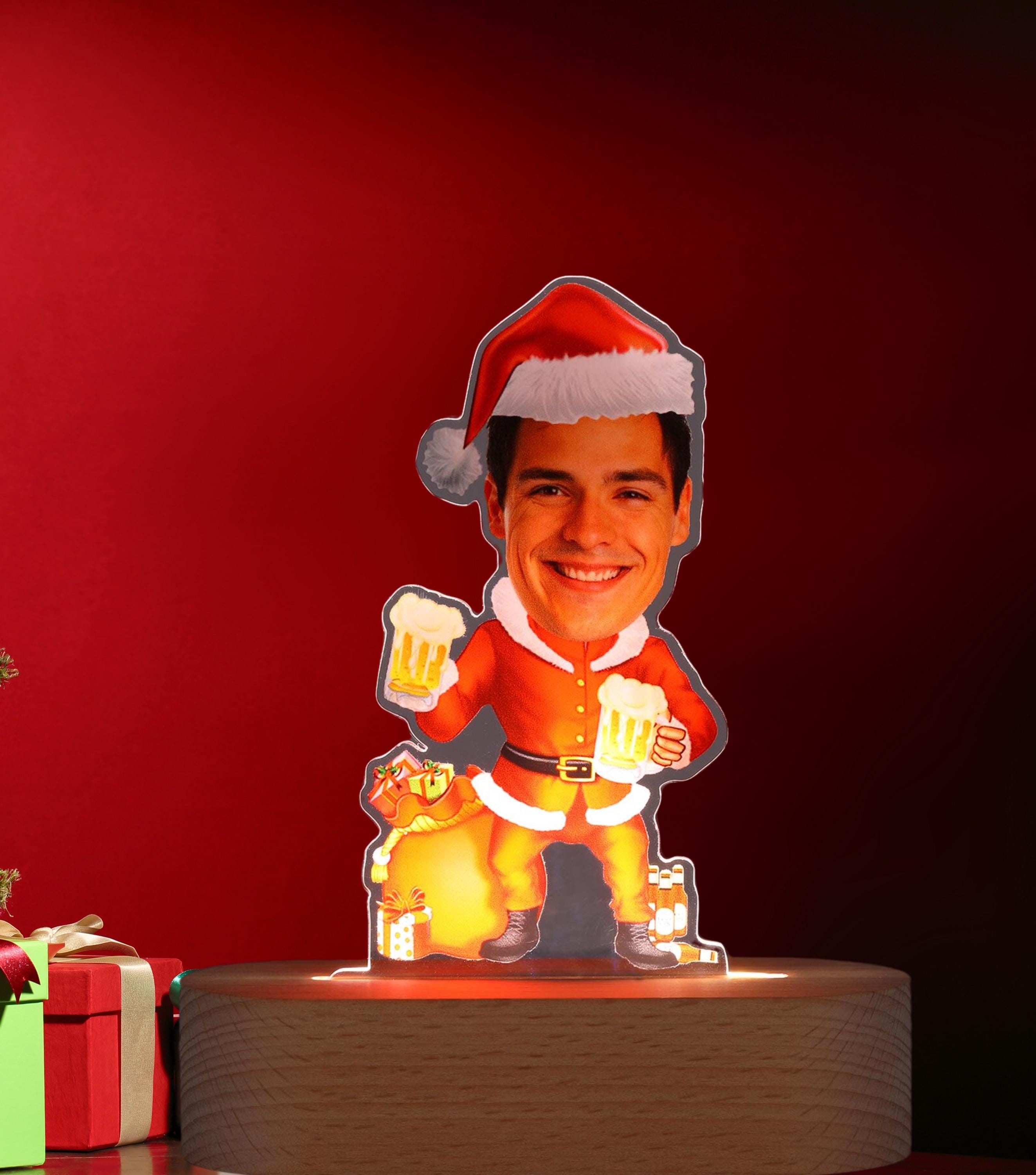 Christmas Photo Lamp Gift, Christmas Gifts, Photo Night Lamp Gift for ...