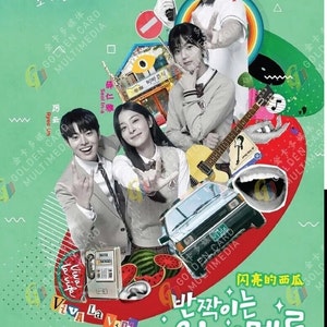 DVD Korean Drama Twinkling Watermelon Vol.1-16 End (2023 / 闪亮的西瓜 ...
