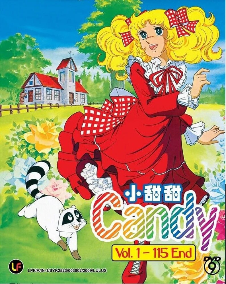 DVD Anime Candy Candy Complete Series (1-115 End) Complete Box Set ...
