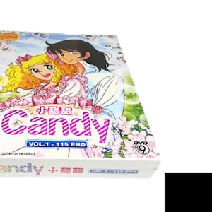 DVD Anime Candy Candy Complete Series (1-115 End) Complete Box Set ...