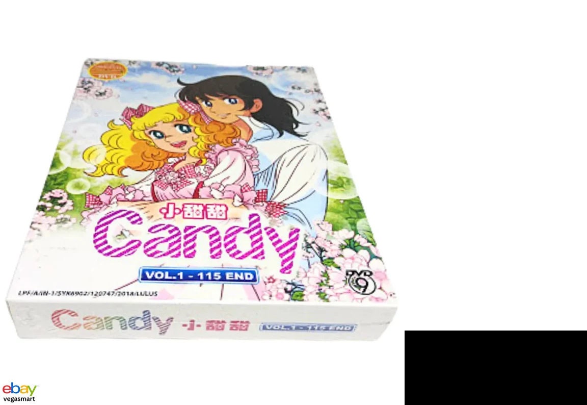 DVD Anime Candy Candy Complete Series (1-115 End) Complete Box Set ...