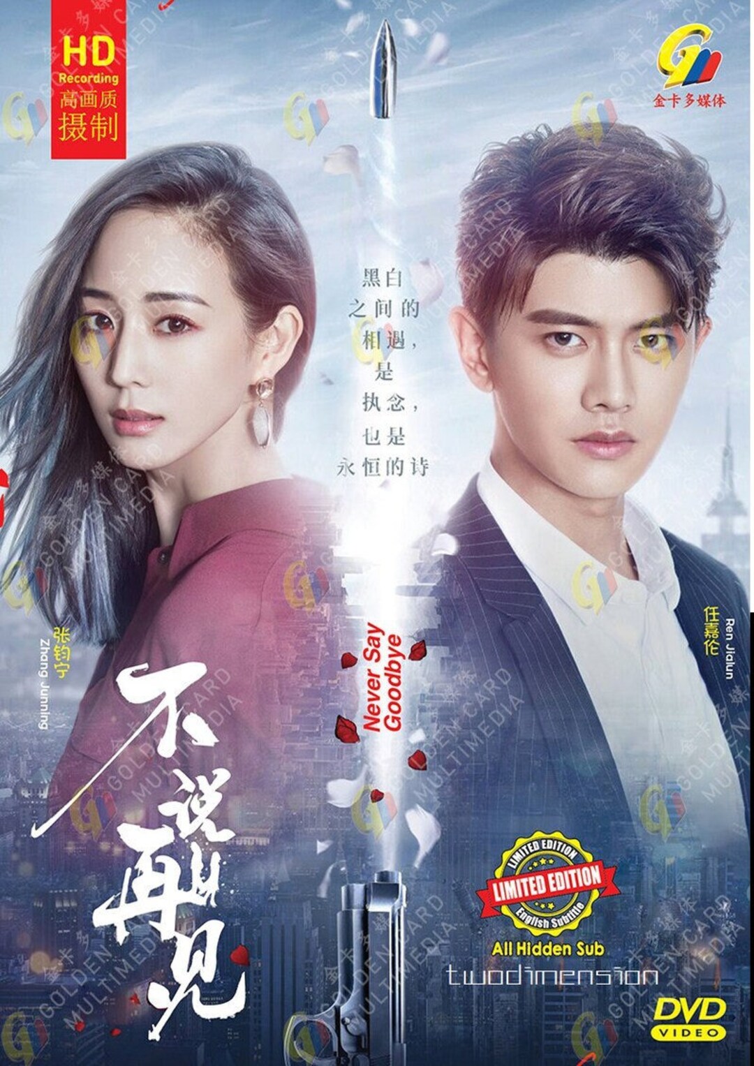 DVD Chinese Drama Series Never Say Goodbye 不说再见 volume 1-47 End english ...