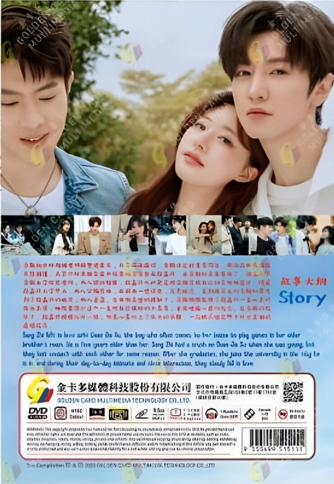 DVD Chinese Drama Hidden Love Vol.1-25 End (2023 / 偷偷藏不住) English ...