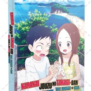 Karakai Jouzu No Takagi-san Movie +OVA English Dubbed DVD Region All - Etsy