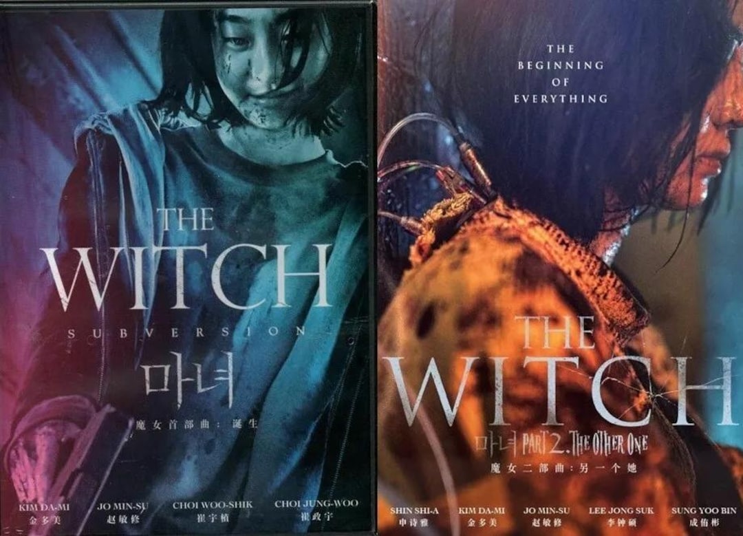 Korean Movie DVD the Witch Part 1+2: the Subversion + the Other One ...