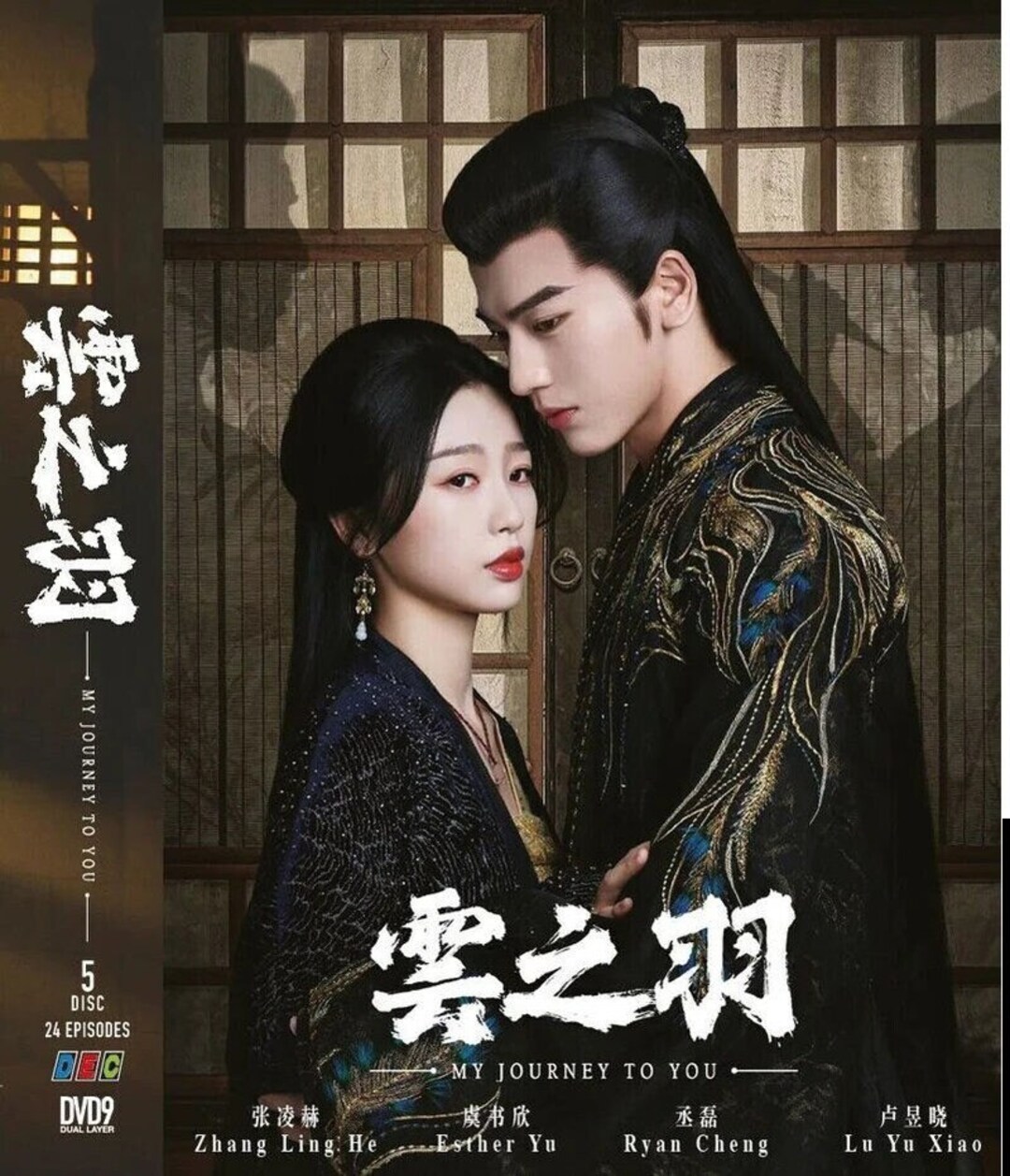 DVD Chinese Drama My Journey to You Vol.1-24 End [english Subtitle All ...