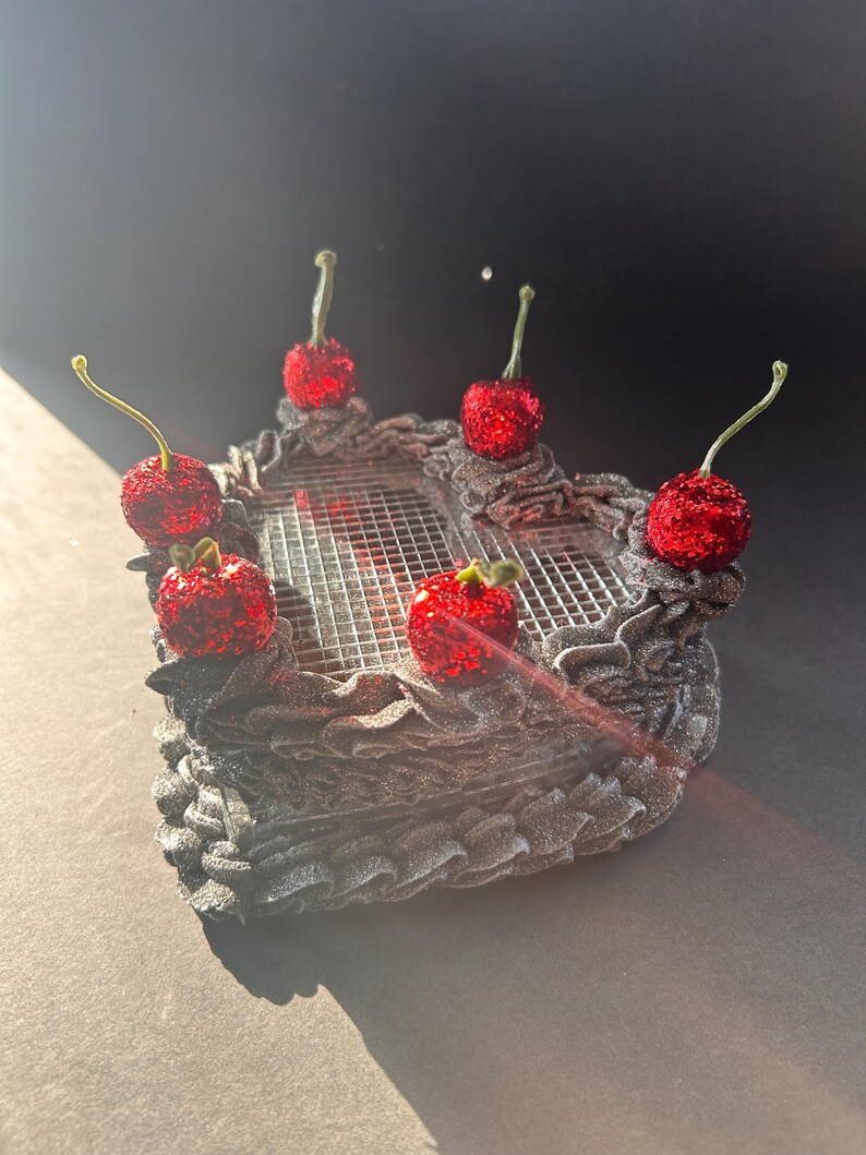 Heart Trilogy - 3 Tiered Disco Cake - Etsy