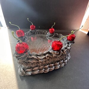 Heart Trilogy - 3 Tiered Disco Cake - Etsy