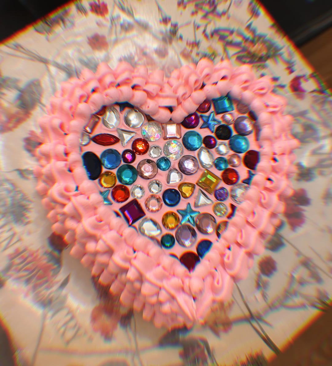 Y2K Princess Heart Cake - Etsy UK