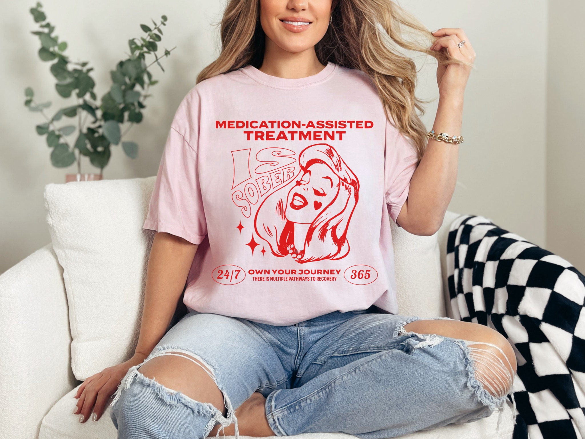 Medication-assisted Treatment, Recovery, Addiction Recovery Shirt ...