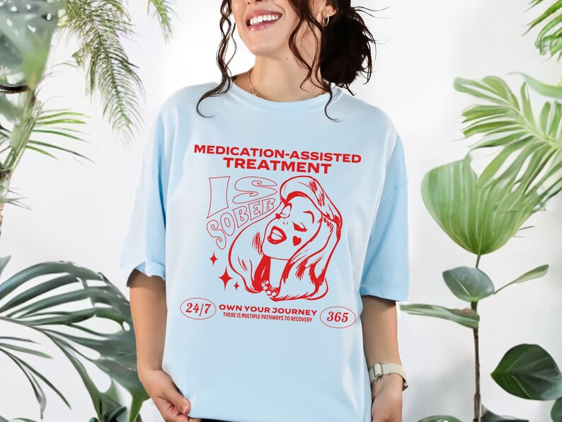 Medication-assisted Treatment, Recovery, Addiction Recovery Shirt ...
