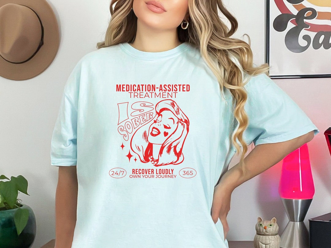 Medication-assisted Treatment, Recovery, Addiction Recovery Shirt ...