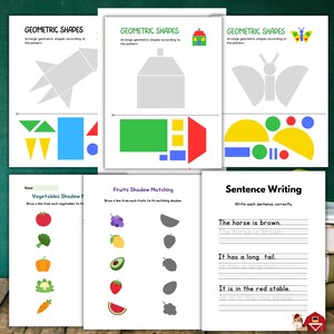 Homeschool Morning Binder Printable for Preschool, Kindergarten Routine ...