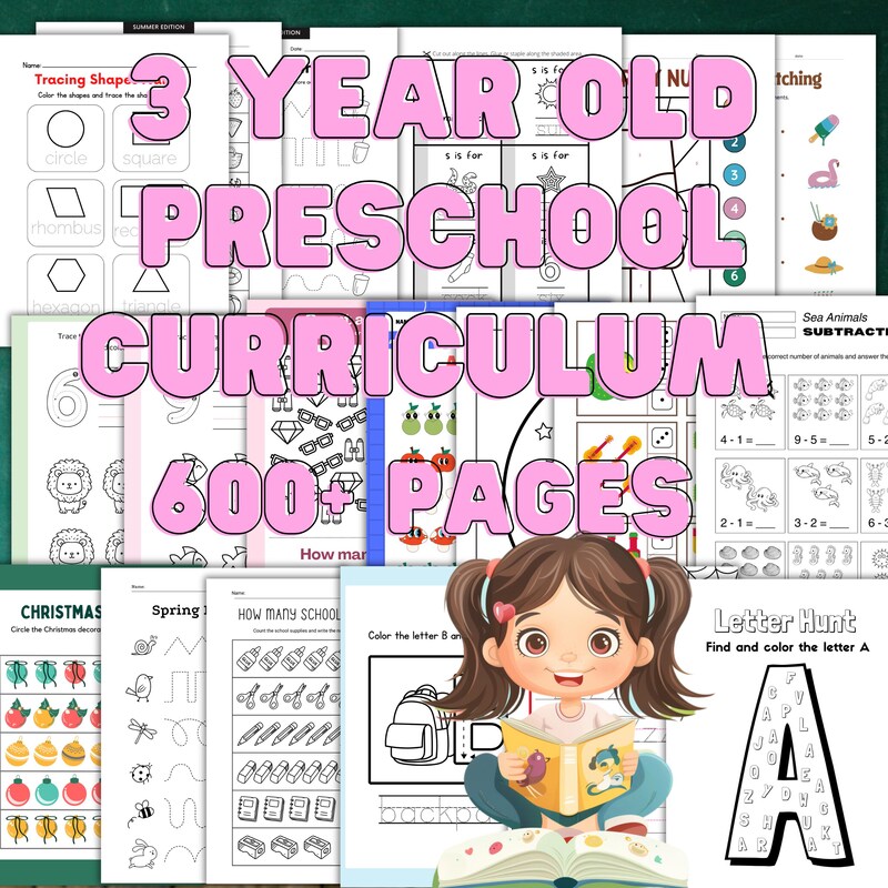Curriculum - Etsy
