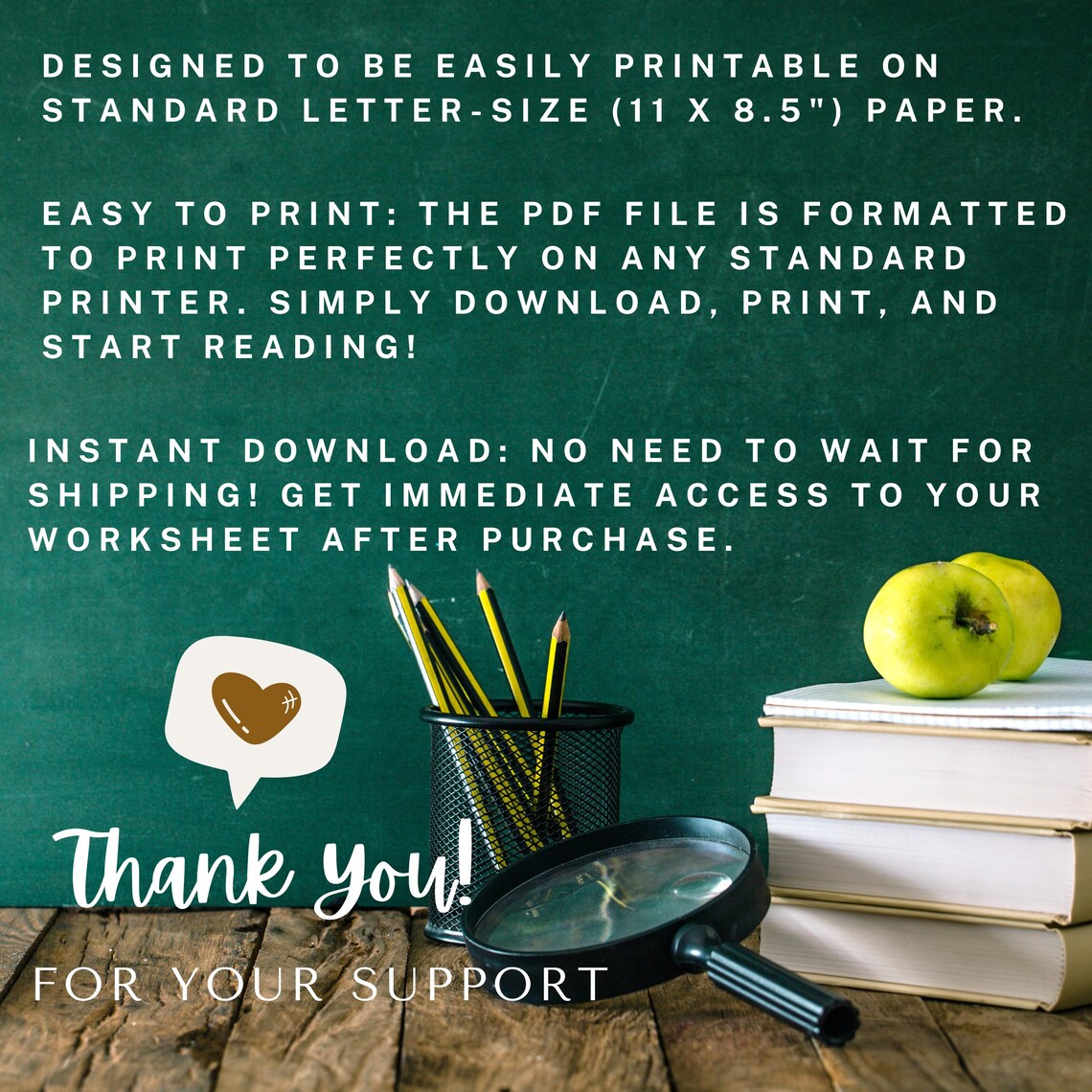 6th Grade Reading Comprehension Worksheets | No-prep Printable PDF | 10 ...