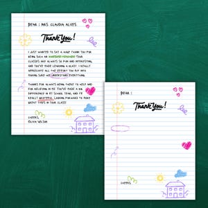 Teacher Appreciation Printable Gift – All About My Teacher Fill-in-the ...