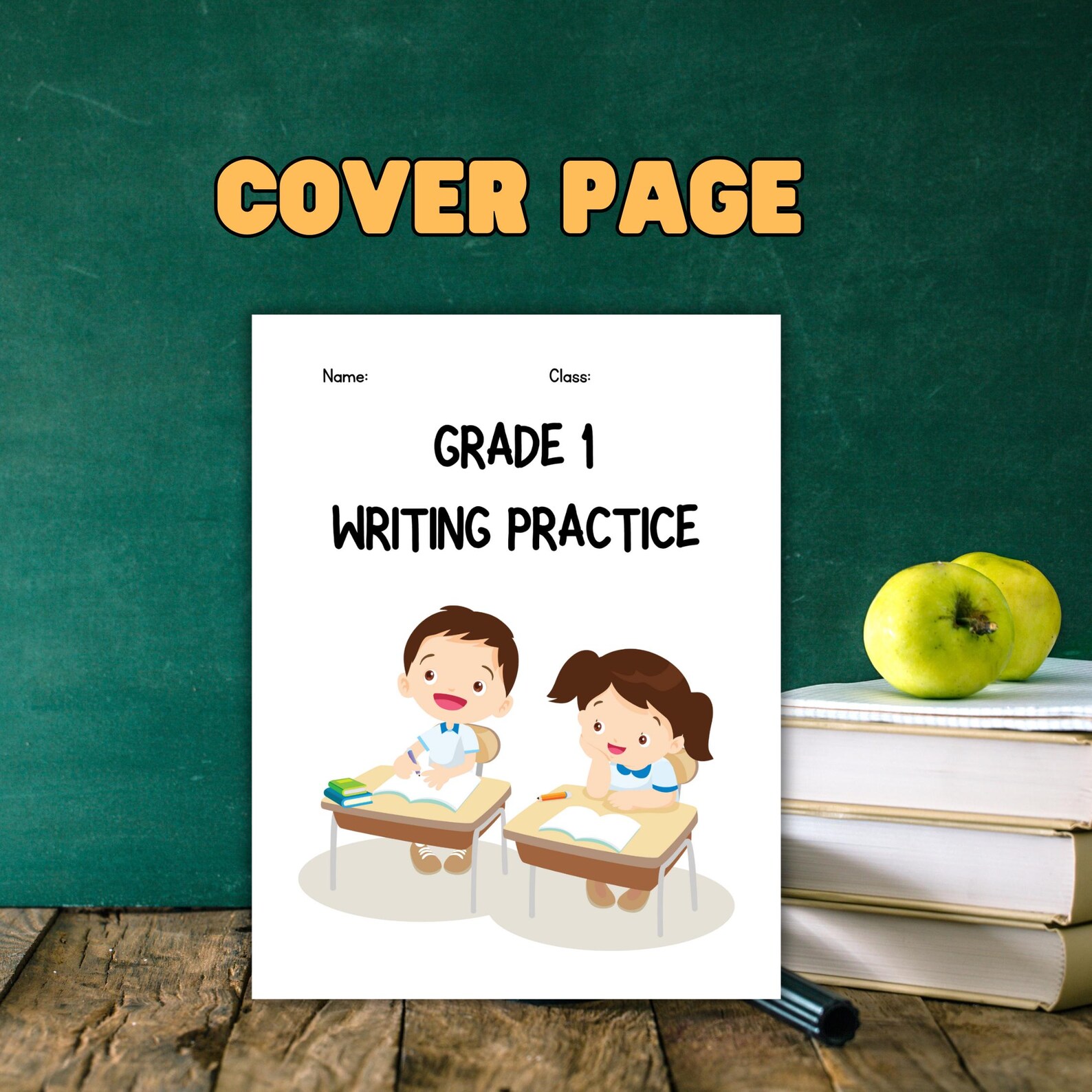 First Grade Writing Worksheets PDF | Sentence Building for Kids ...