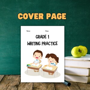 First Grade Writing Worksheets PDF | Sentence Building for Kids ...