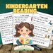 Printable Easy Reading Worksheet for Kids Fun and Educational Activity ...