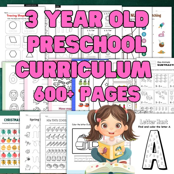 Pre K Curriculum