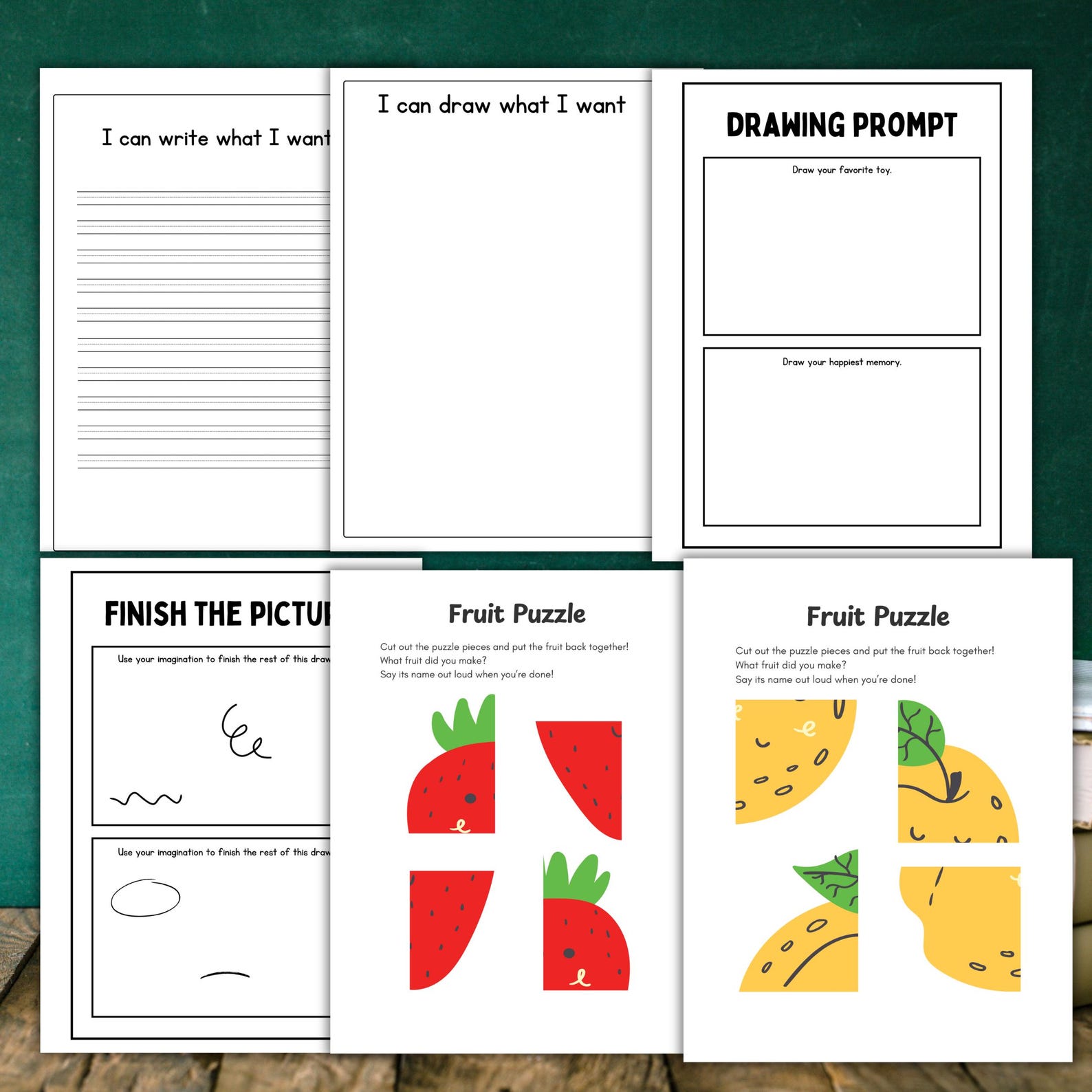 Homeschool Morning Binder Printable for Preschool, Kindergarten Routine ...