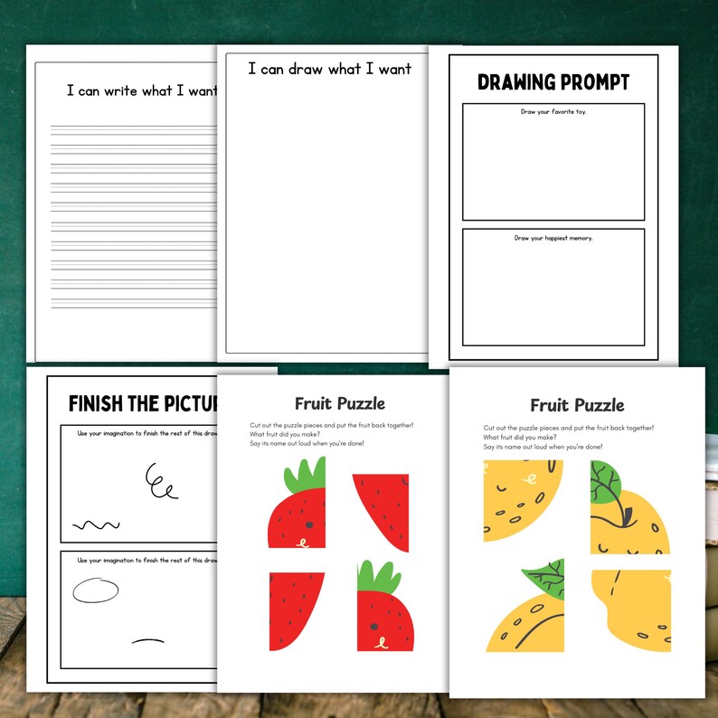 Homeschool Morning Binder Printable for Preschool, Kindergarten Routine ...
