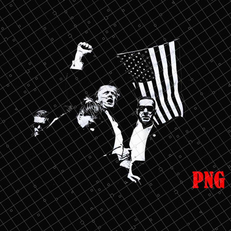 Trump Angel Wings American Flag Png, Trump Shooting, Trump Rally, Trump ...