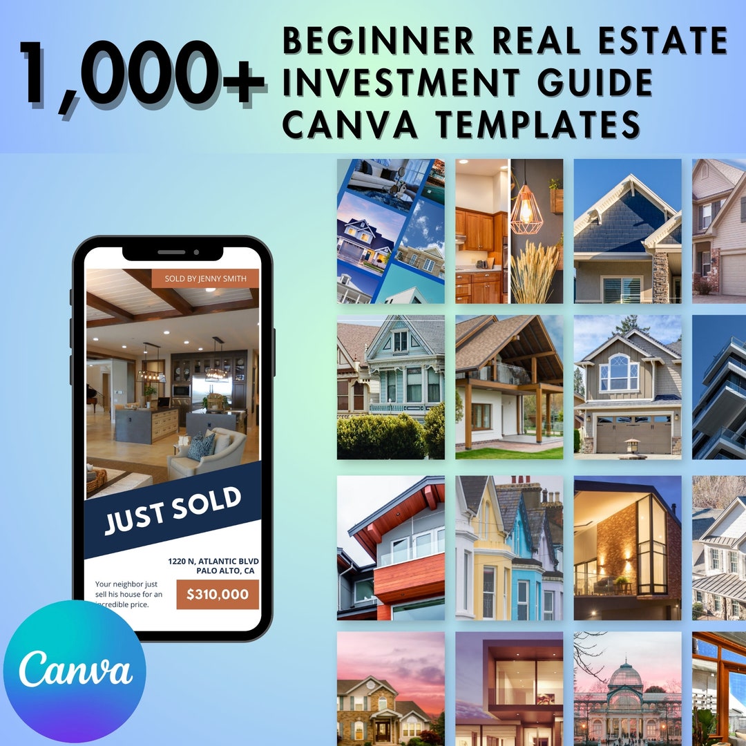 Beginner Real Estate Investment Guide Key Strategies Terms Editable ...