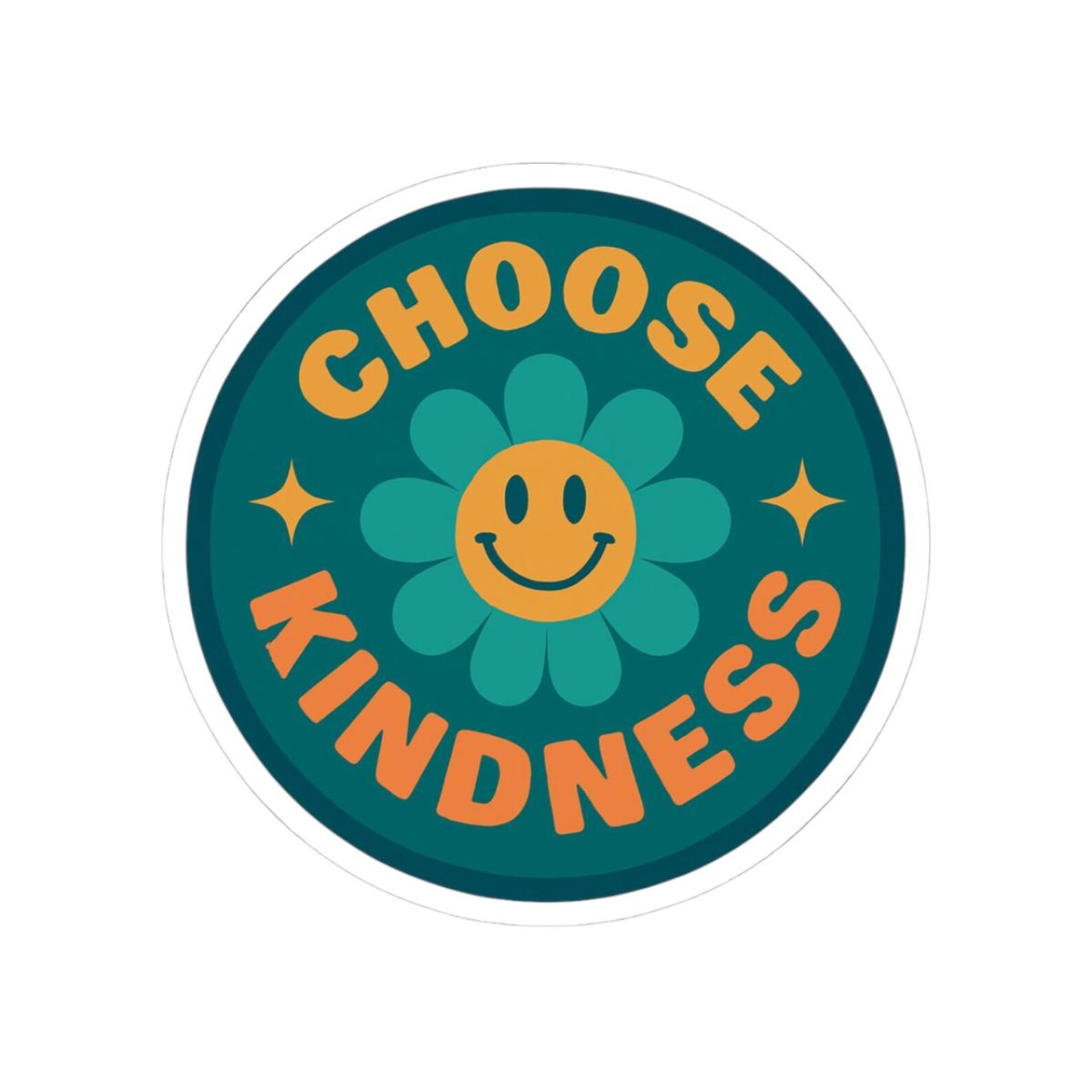 Choose Kindness Sticker, Cute Laptop Decals, Positive Affirmation ...
