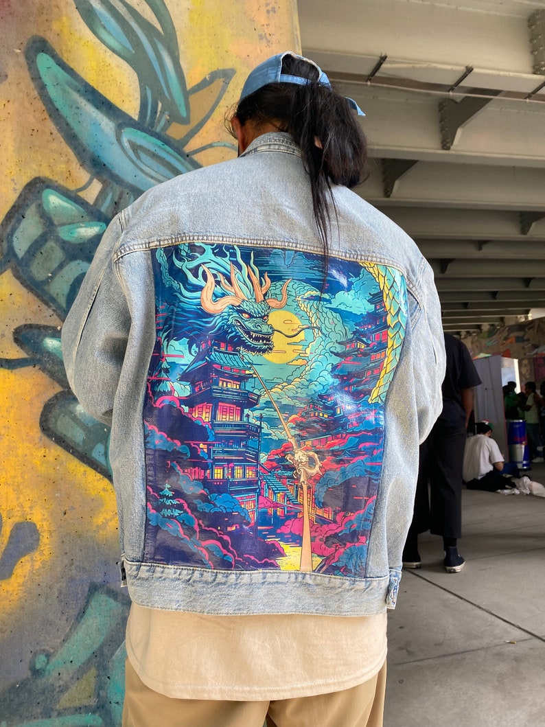 Design Your Vibe, We'll Craft Your Denim Dream. Custom Printed Denim ...
