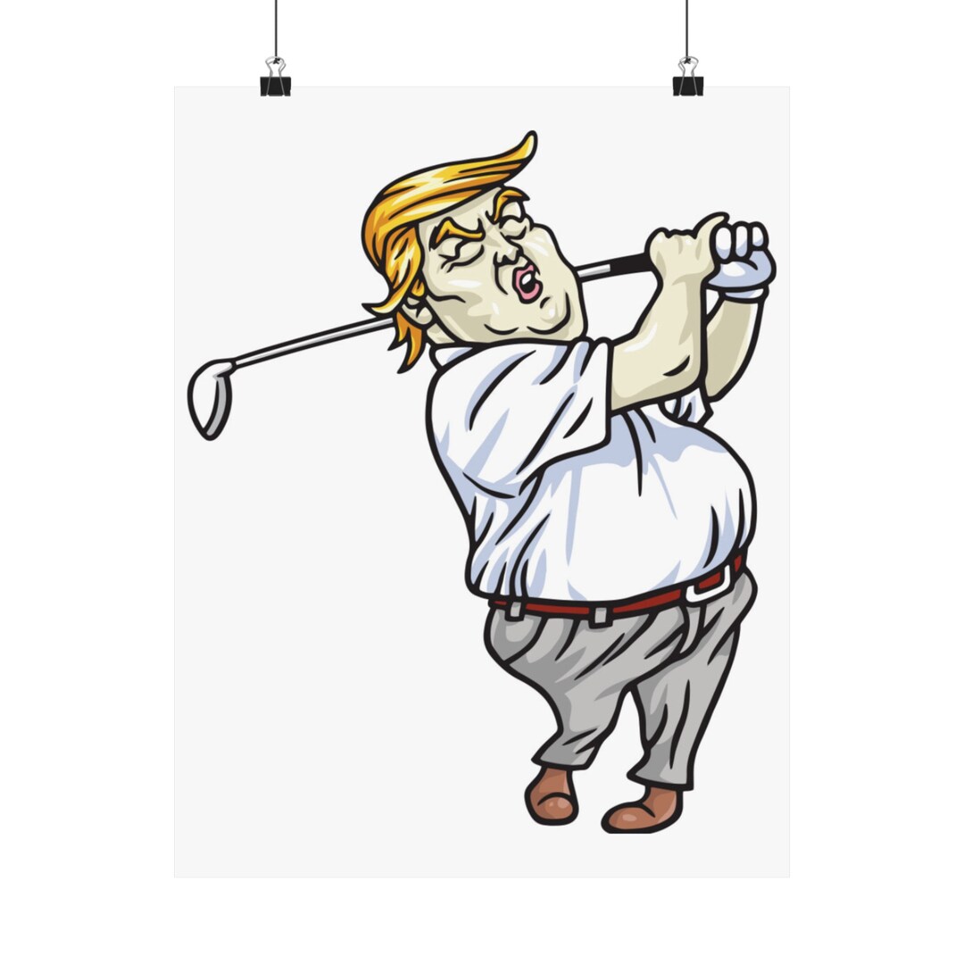 Funny Golf Posters - Etsy