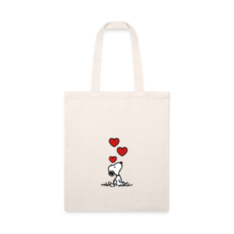 Snoopy Tote Bags - Etsy
